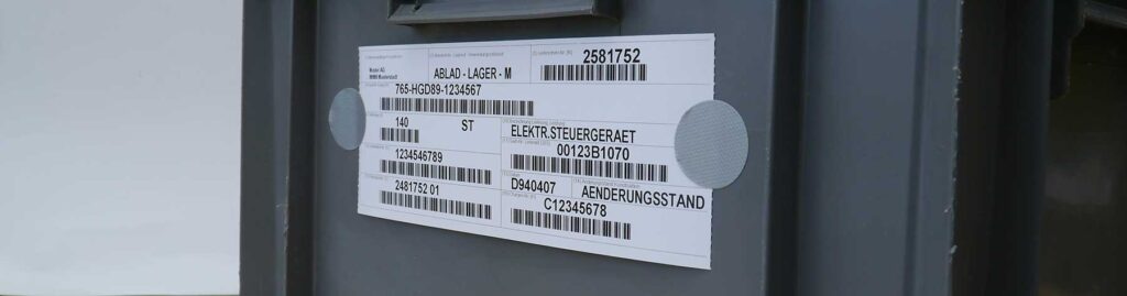 KLT-Etiketten - IDSL GmbH